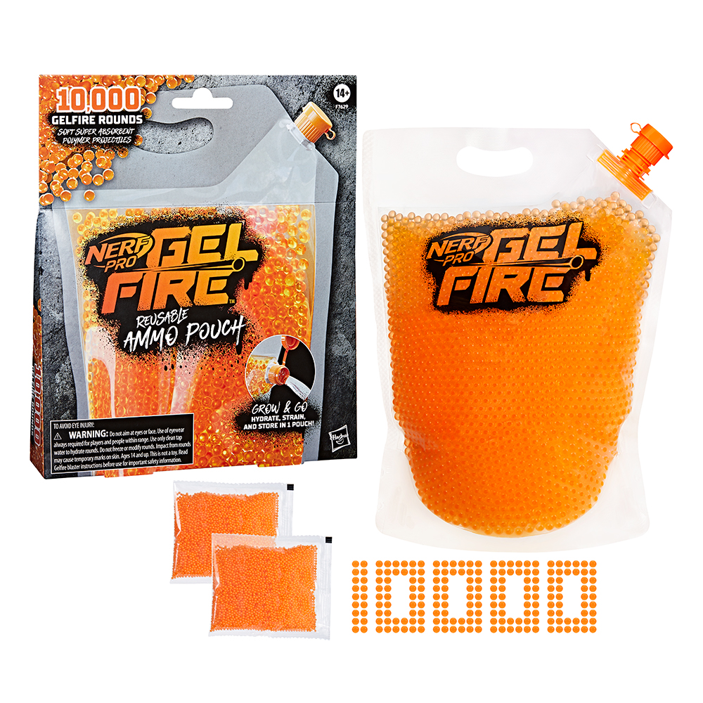 Nerf Gelfire - 10000 Refil Bag - Guns and darts