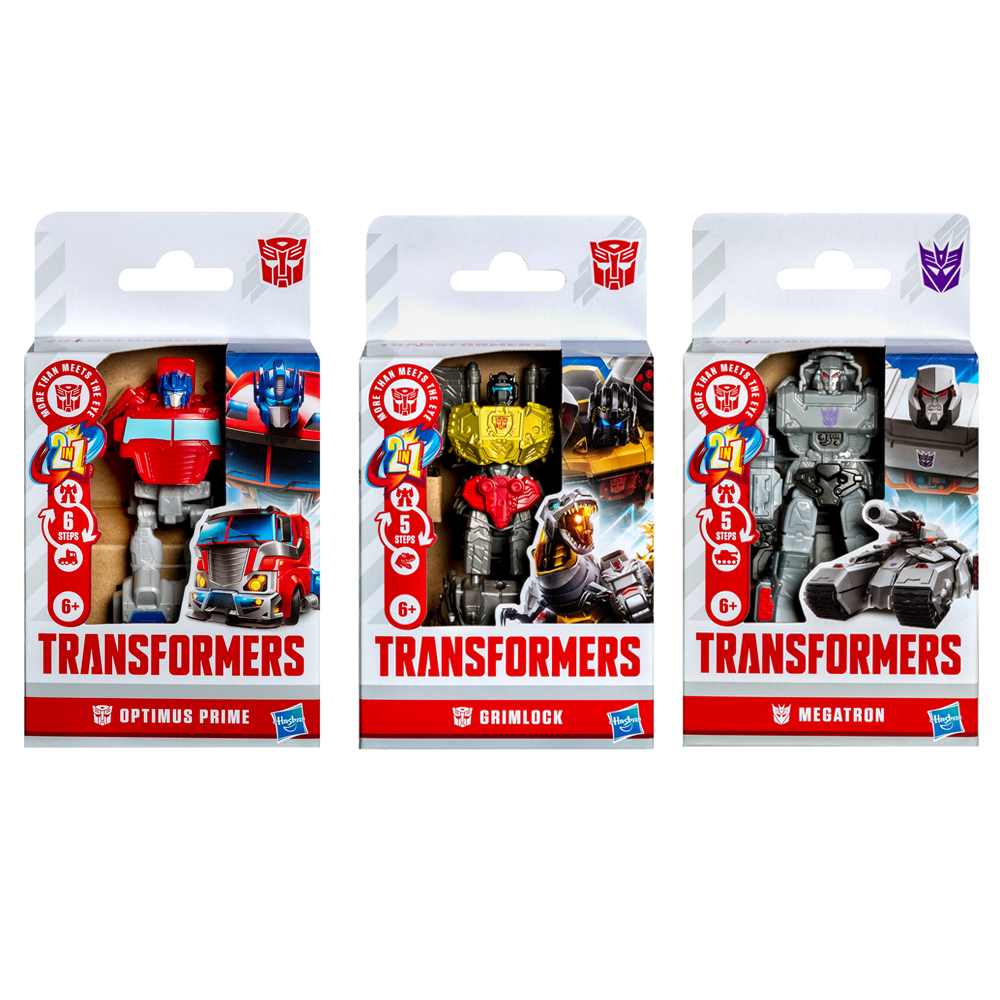 Transformers - Authentics Bravo Assorted - Figures