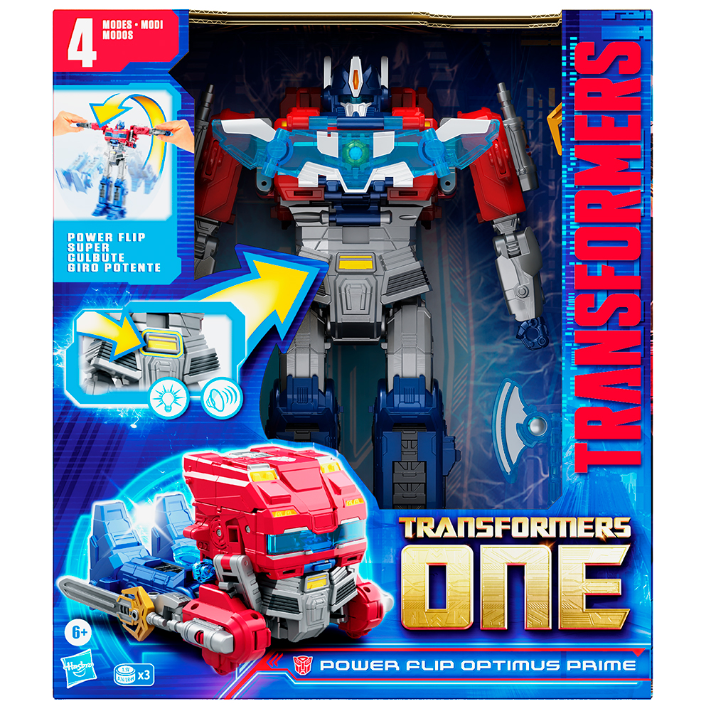 Transformers La Matrice Des Leaders Optimus Prime Figurines