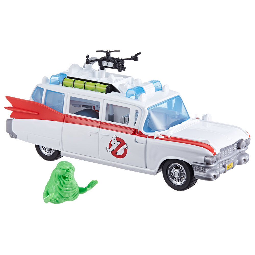 Ghostbusters - Track and trap Ecto-1 - Figures