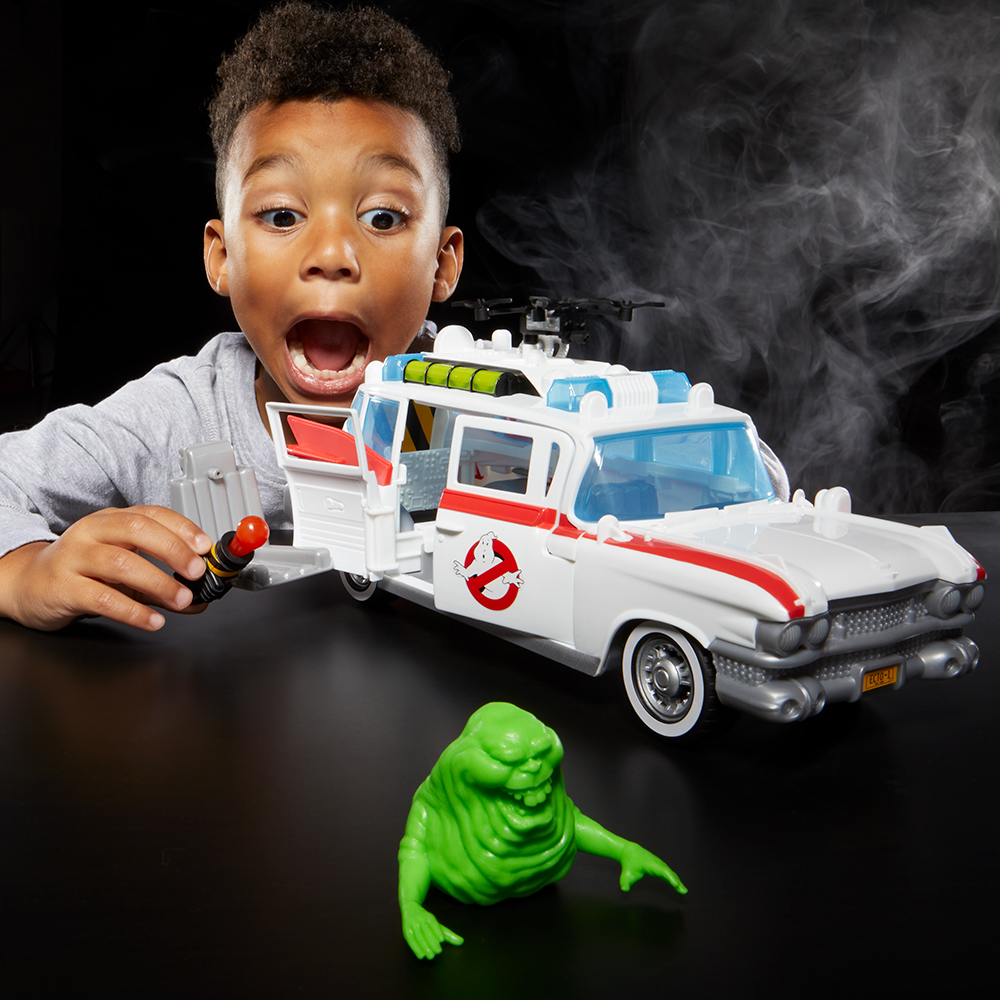 Ghostbusters - Track and trap Ecto-1 - Figures