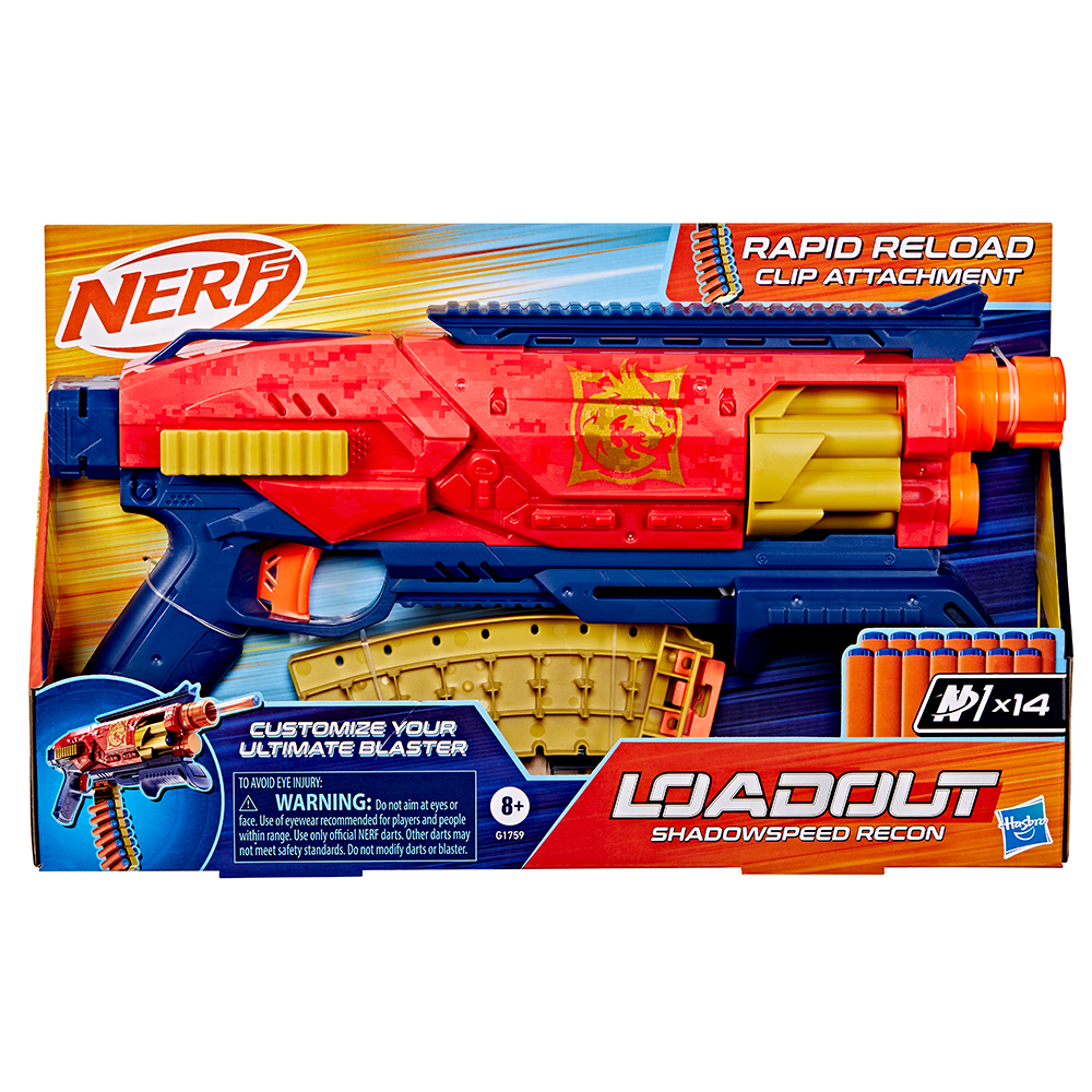 Nerf N-Series - Tactical Swat - Guns and darts