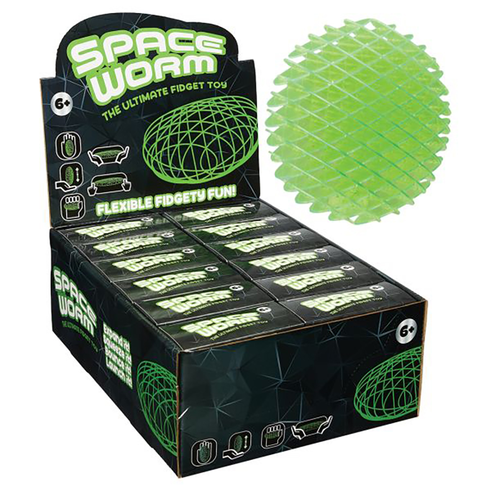 Space Worm - Small - Parties and surprise gifts