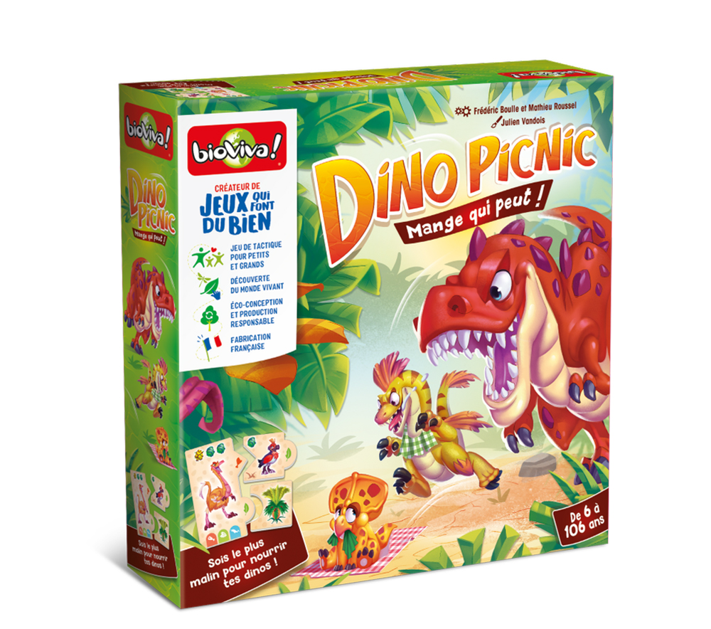 Game Bioviva Dino Picnic French Version - Games