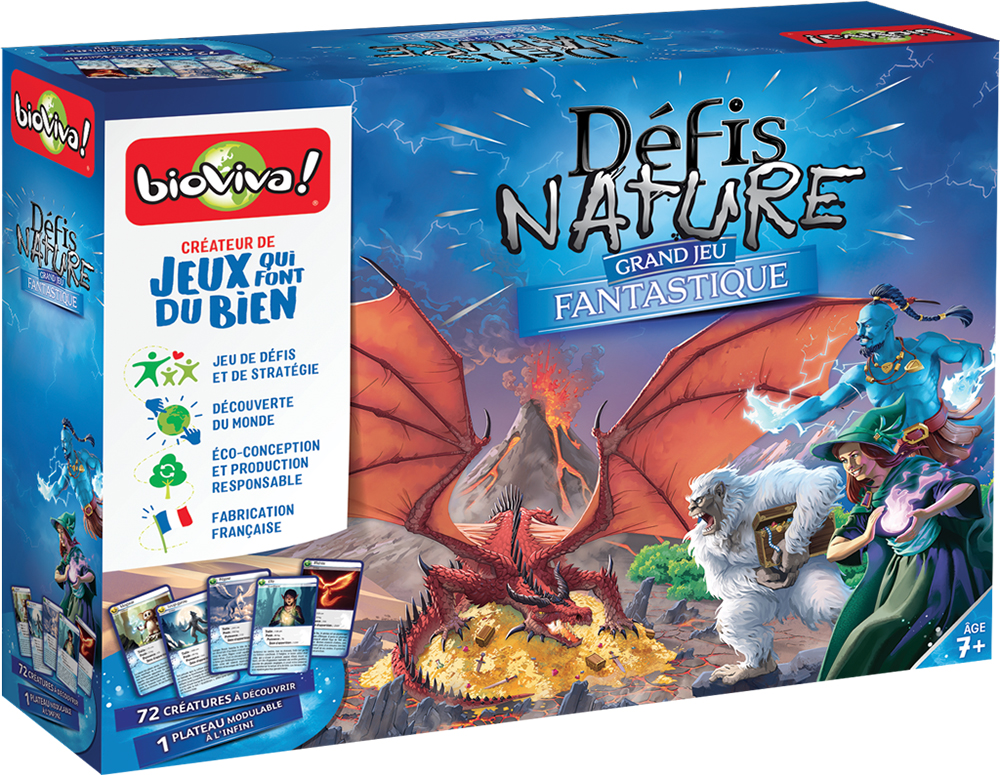 Game Bioviva - Le Grand Jeu Défis Nature et Fantastique French Version ...