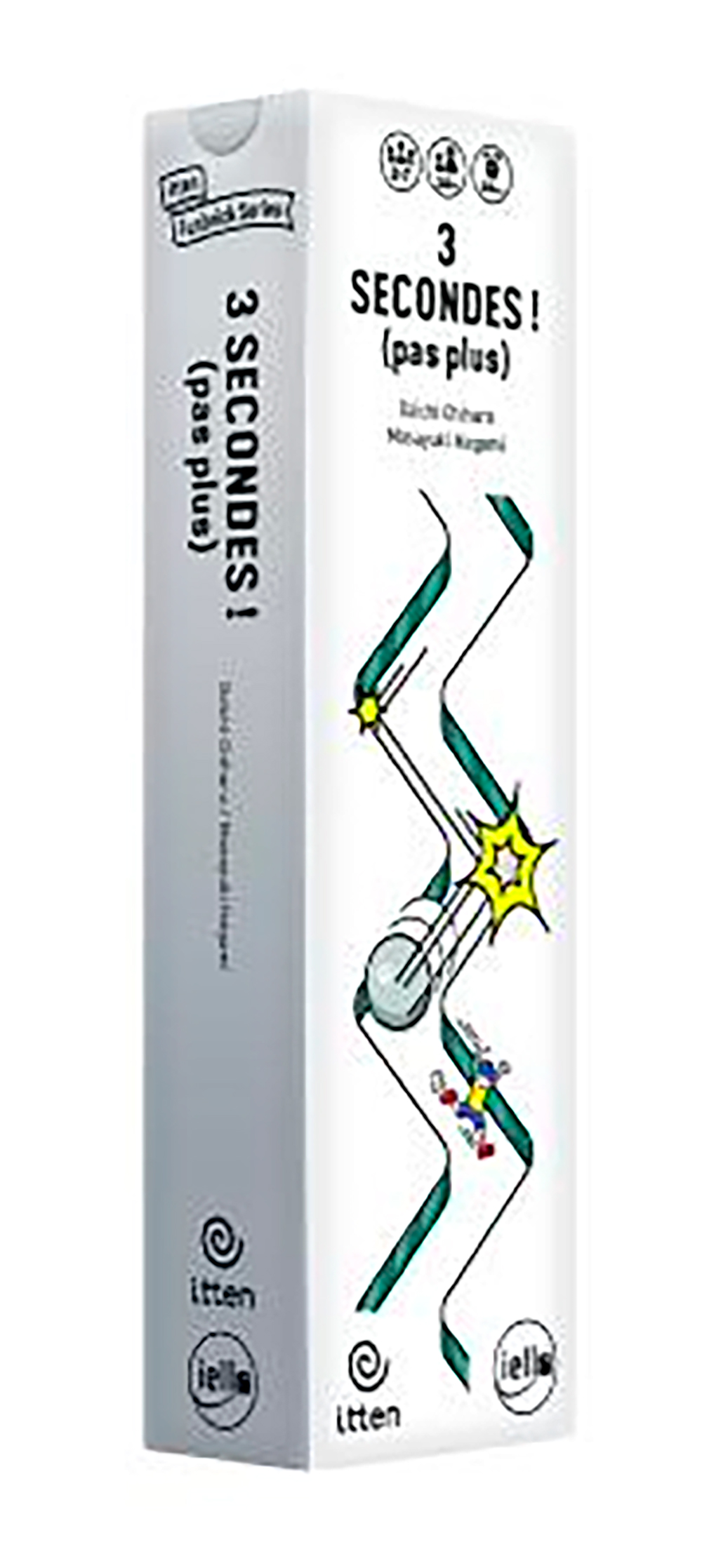 Game 3 Secondes (pas plus) French Version - Games