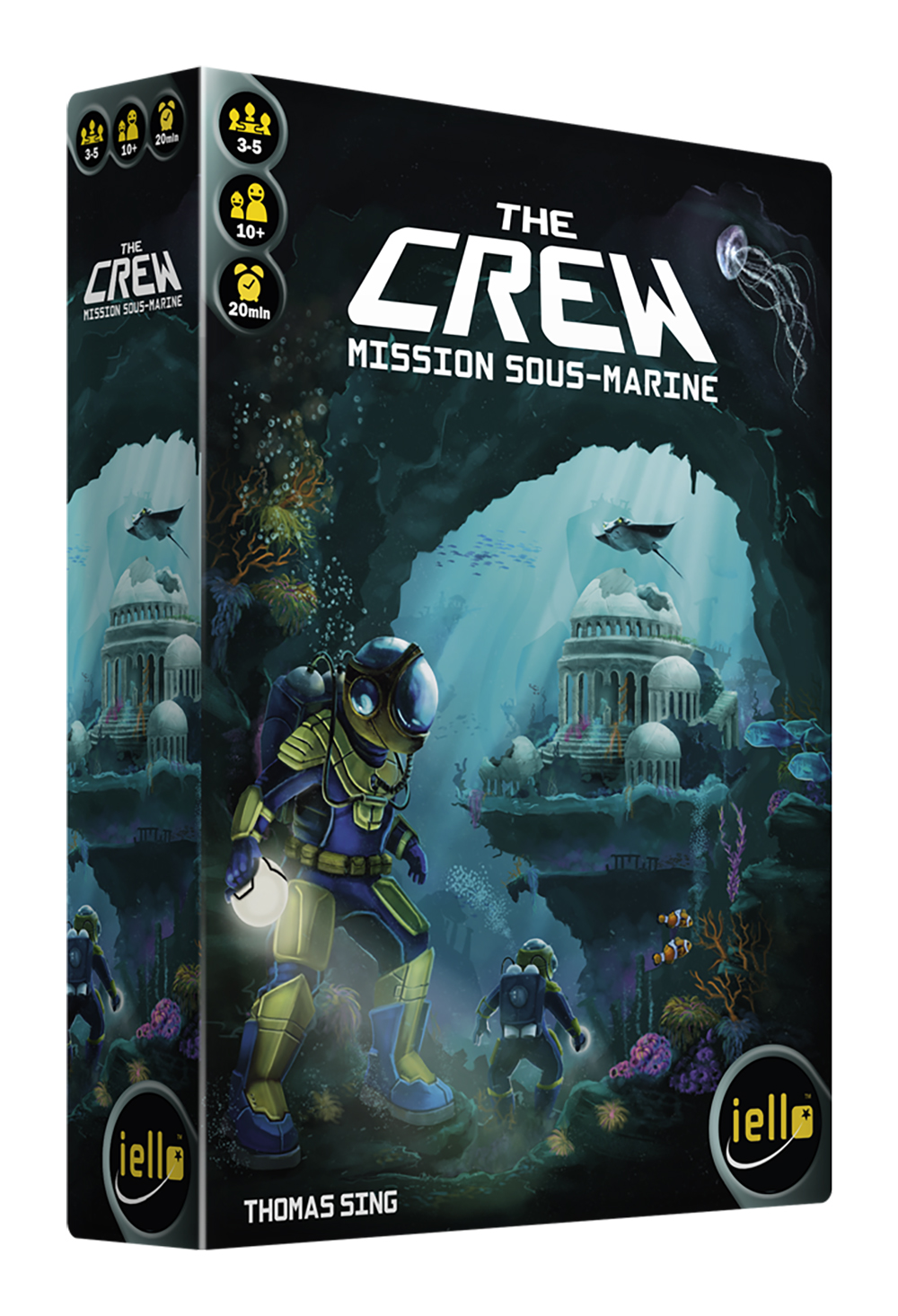 Game The Crew2 - Mission sous-marine French Version - Games