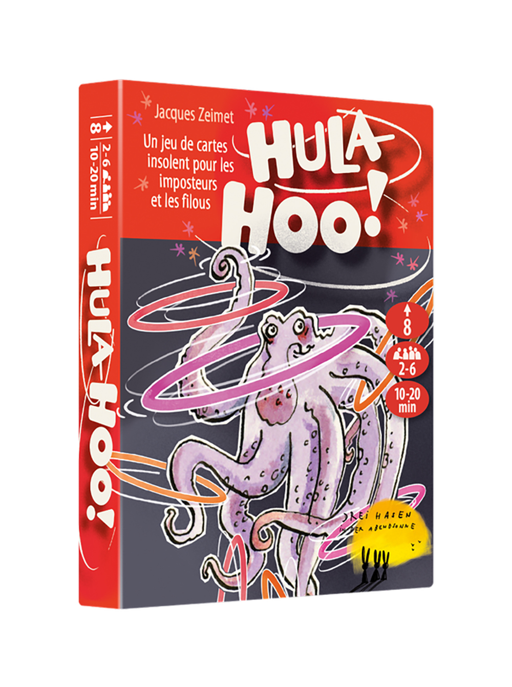 Game Hula-Hoo French Version - Games