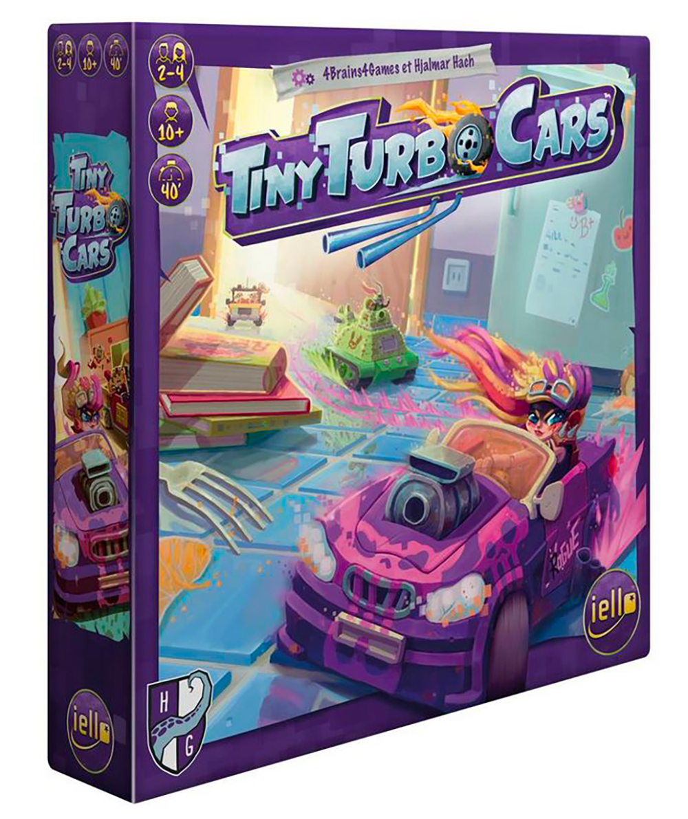 Game Tiny Turbo Cars French Version - Games