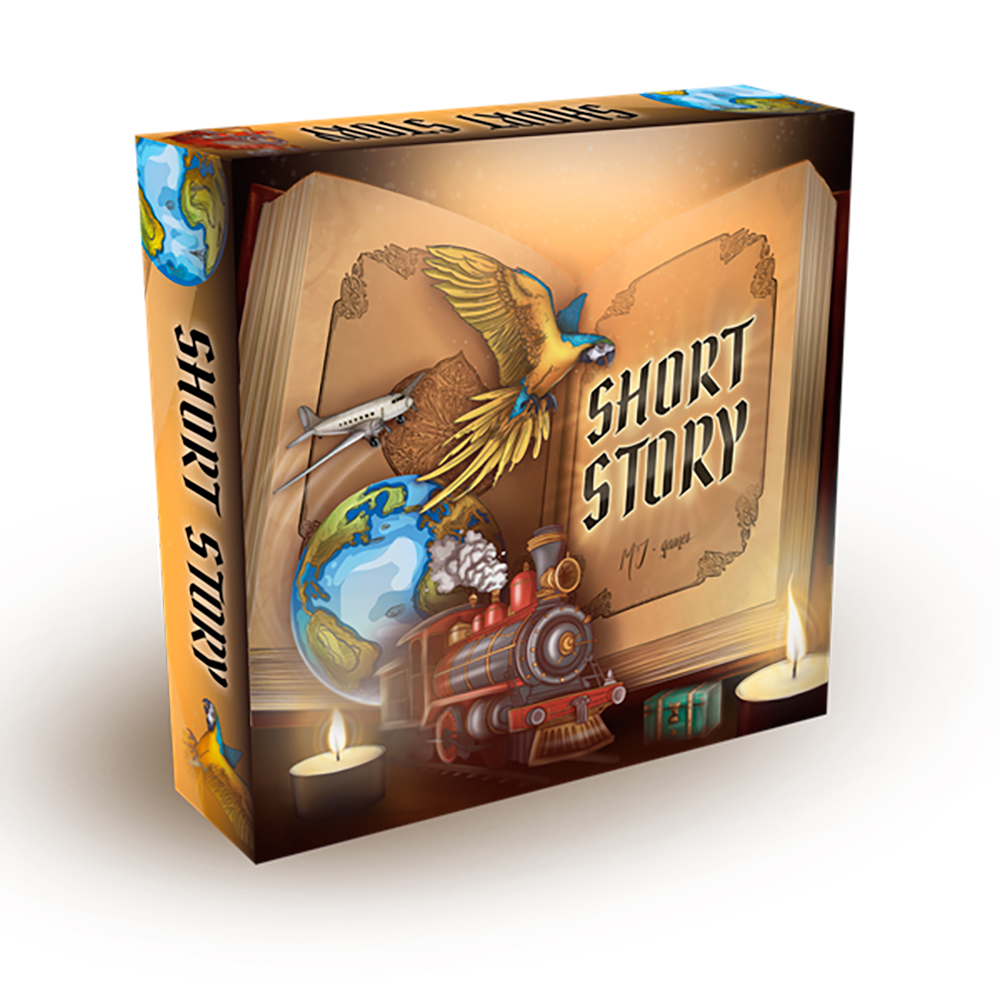 Game Short Story - Games