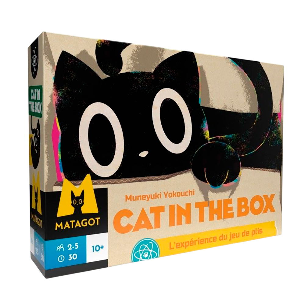Game Cat in the Box: Deluxe Edition French Version - Games