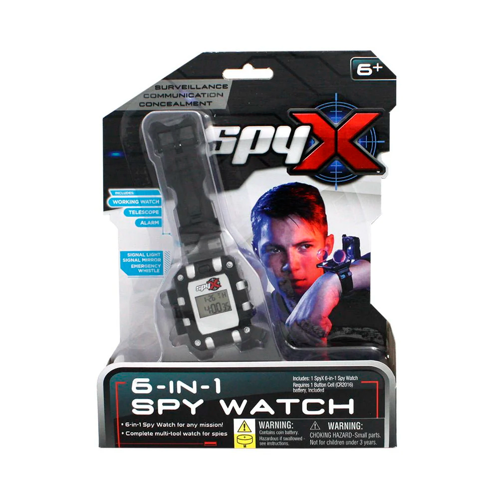 SpyX - Montre nouvelle génération - Sciences et découvertes