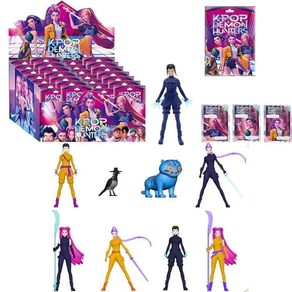 KPOP Demon Hunters Figure, assorted - Parties and surprise gifts