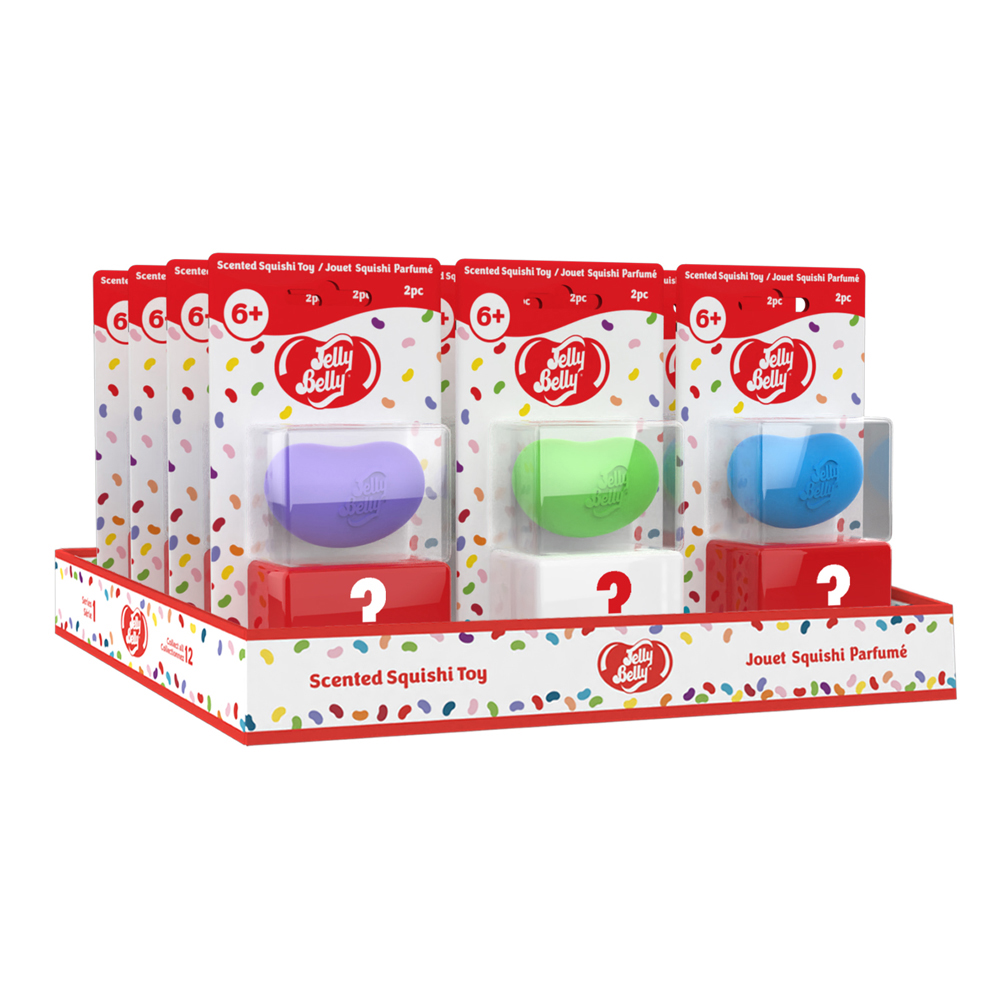 Jelly belly - Small scented squishy toy : pack of 2 - Assorted ...