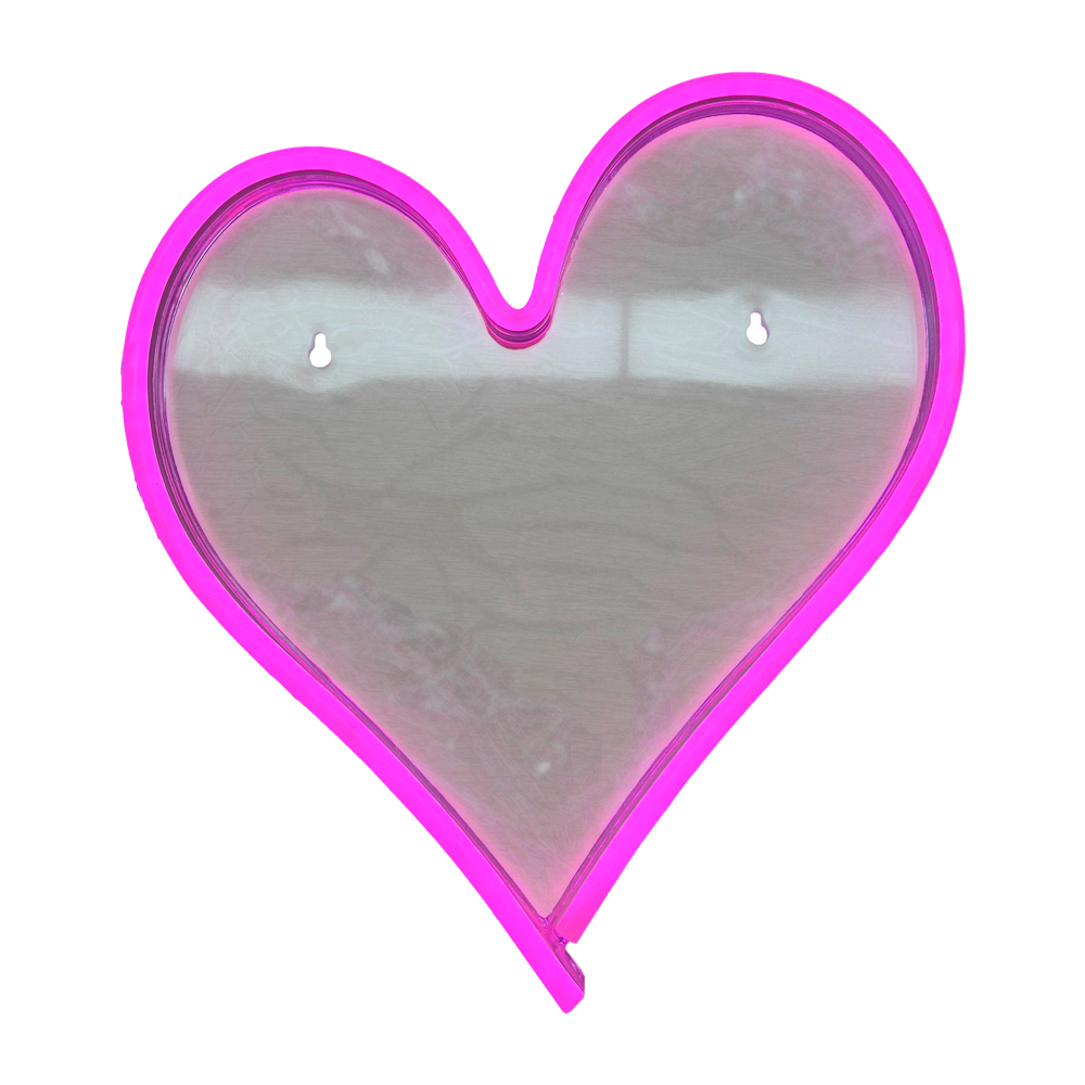 Heart Neon LED Sign - Decorations and furniture