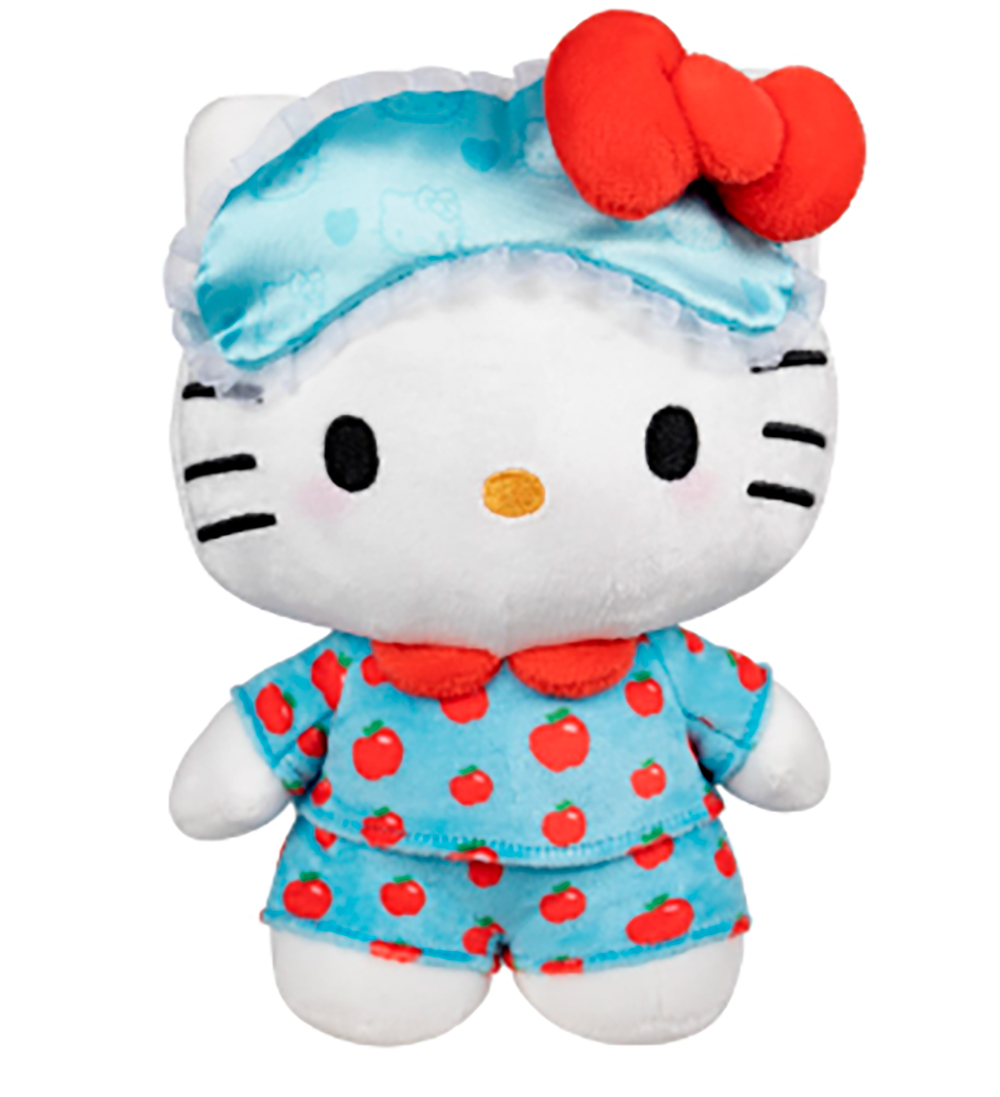 Peluche Hello Kitty 20 cm, assortiment - Peluches et marionnettes