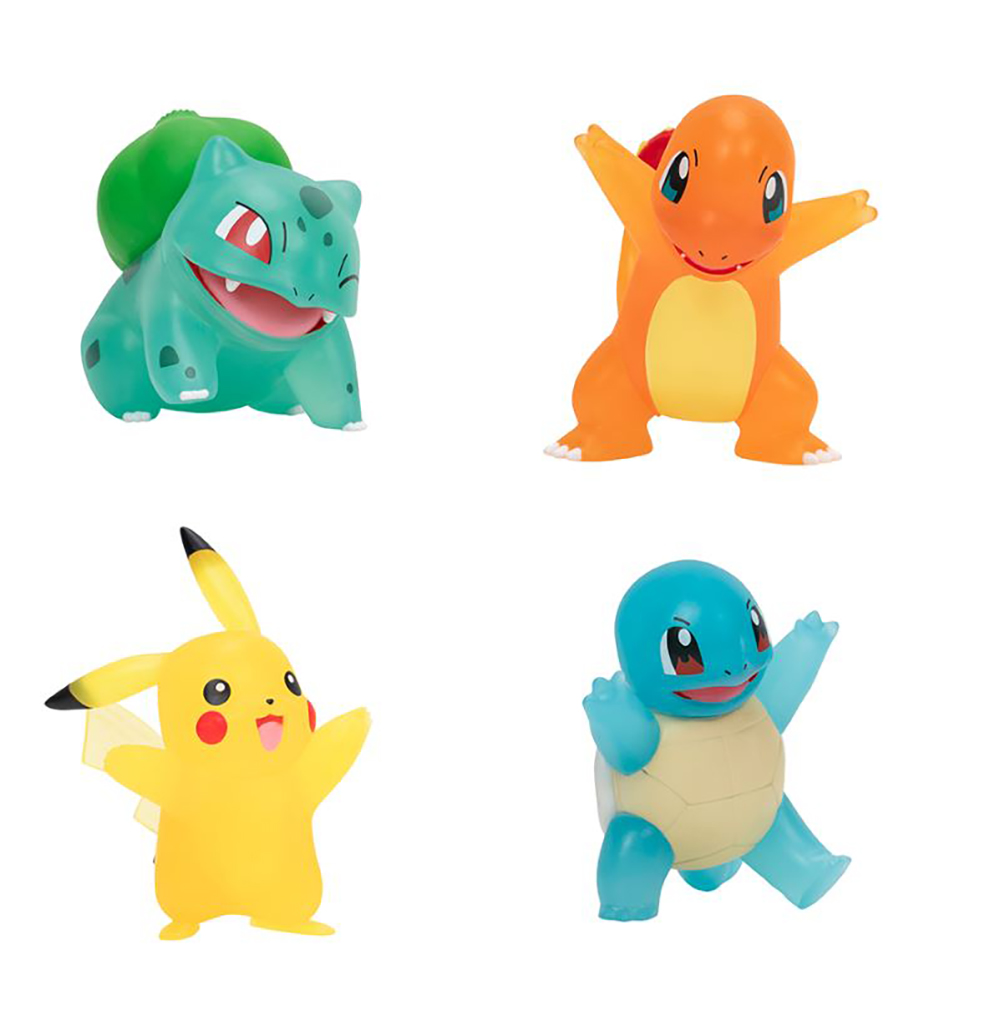 Pokémon - Select battle figure assorted - Figures