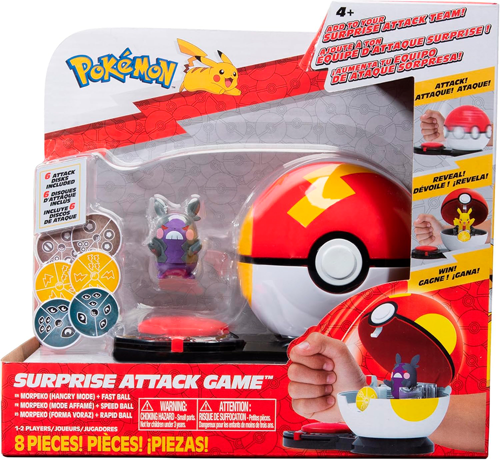 Pokémon - Surprise attack game, assorted - Figures