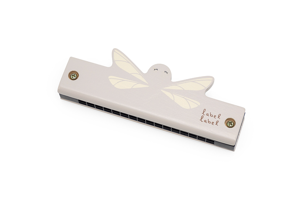 Label Label - Wooden Harmonica - Nougat - Music
