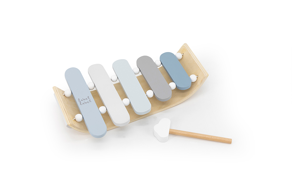 Label Label - Xylophone - Blue (Available in July) - Music