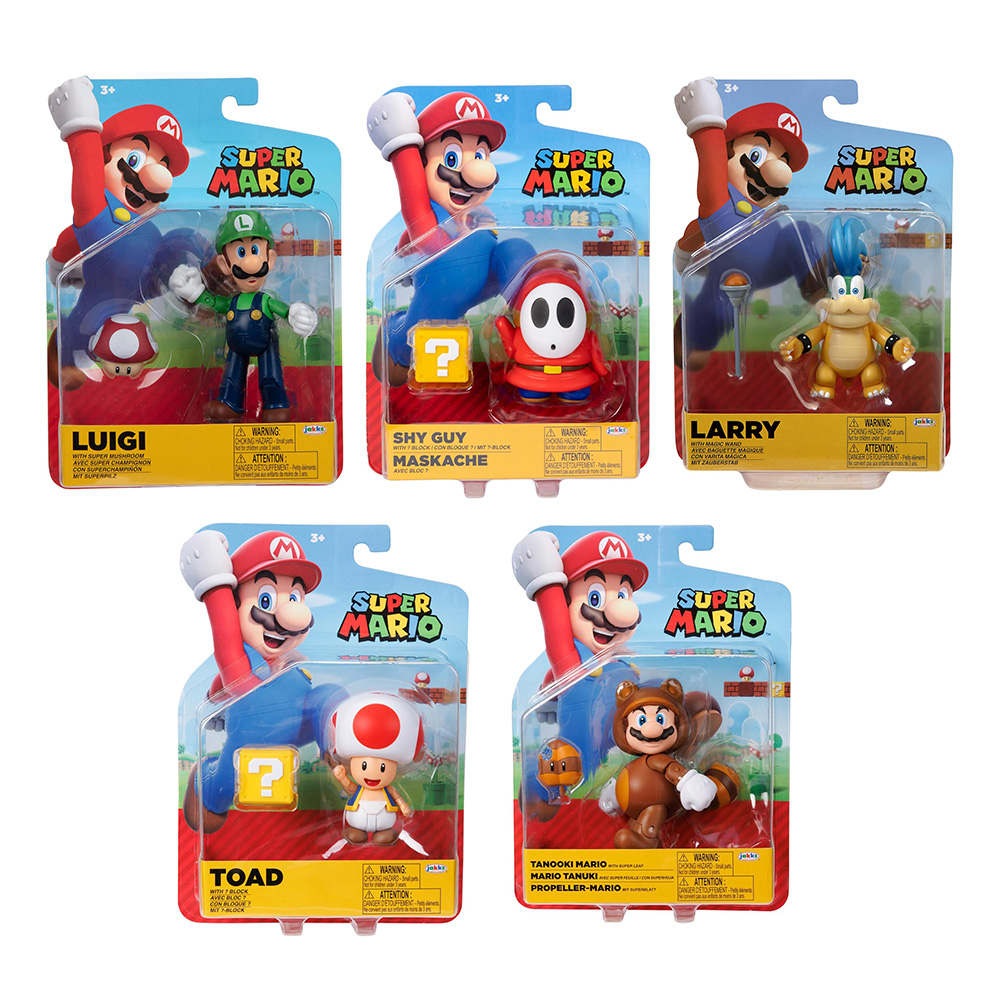 Nintendo 4'' figures assorted - Figures