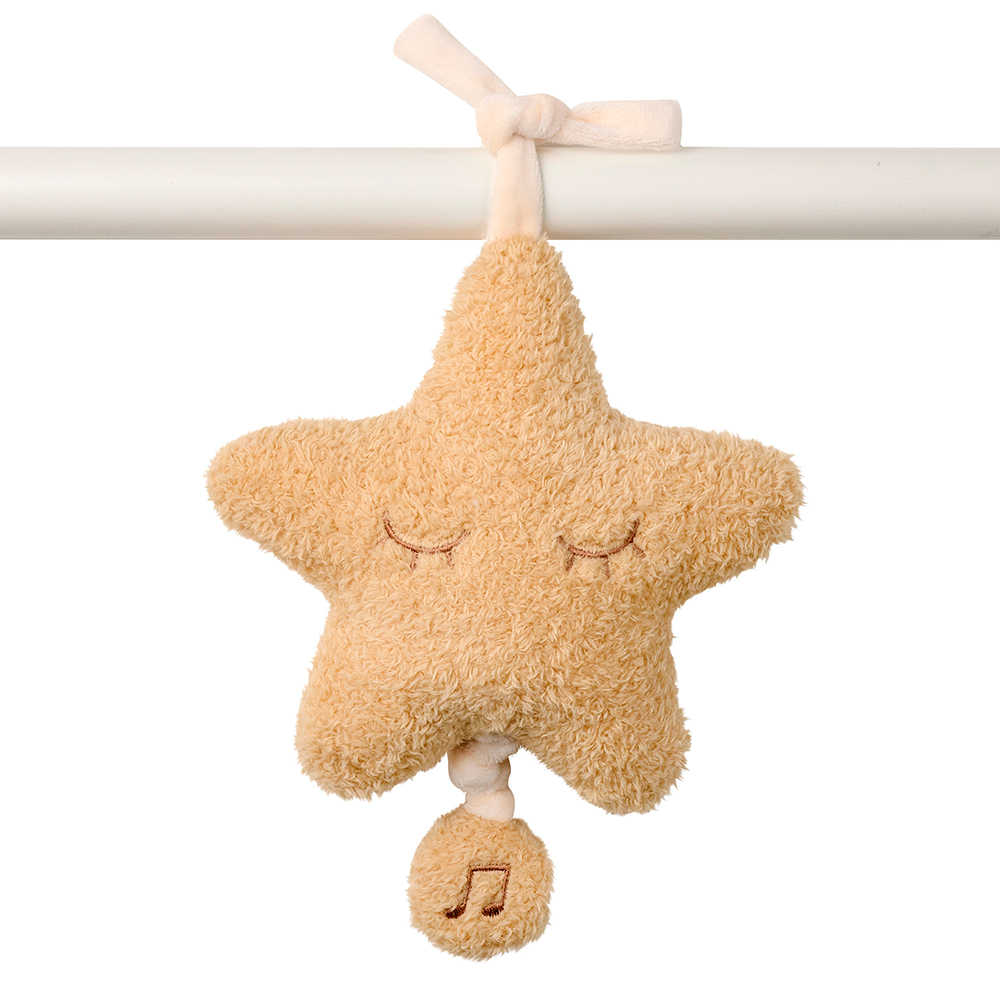 Nattou - Musical Cuddly Star Teddy - Stuffed Toys and Puppets