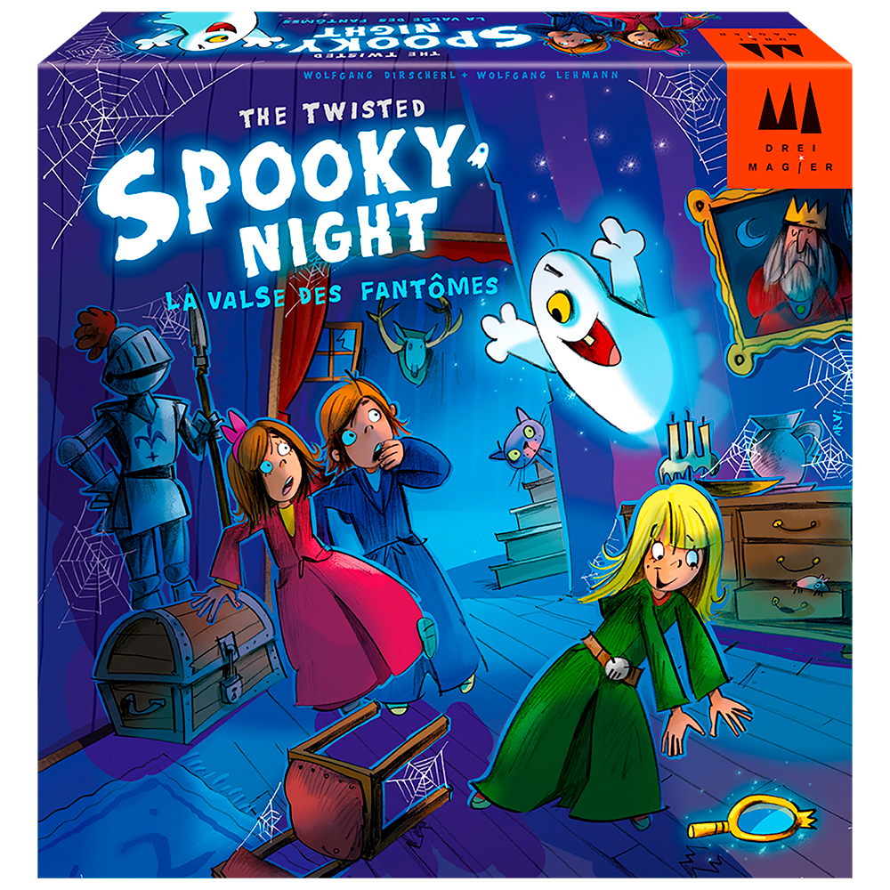 Game The Twisted Spooky Night - Games