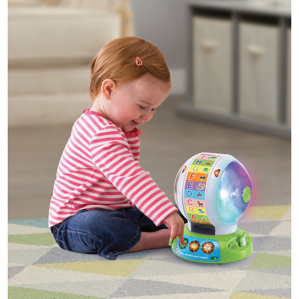 LeapFrog - Spin & Sing Alphabet Zoo French Version - Electronics Toys