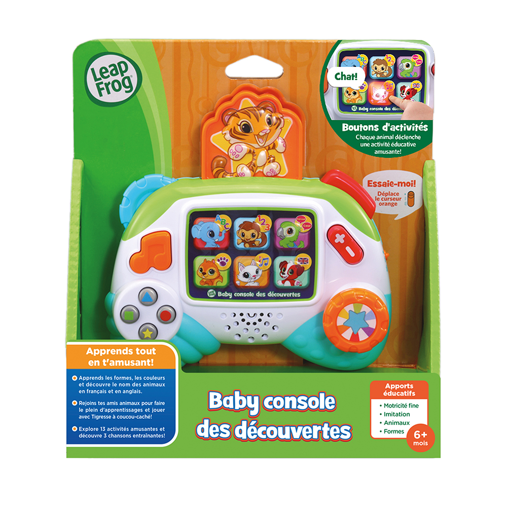 LeapFrog - Baby console des découvertes French version - Electronics Toys