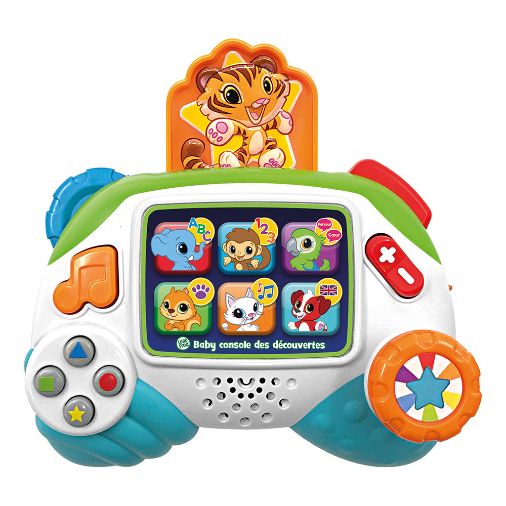 LeapFrog - Baby console des découvertes Version française - Jouets ...