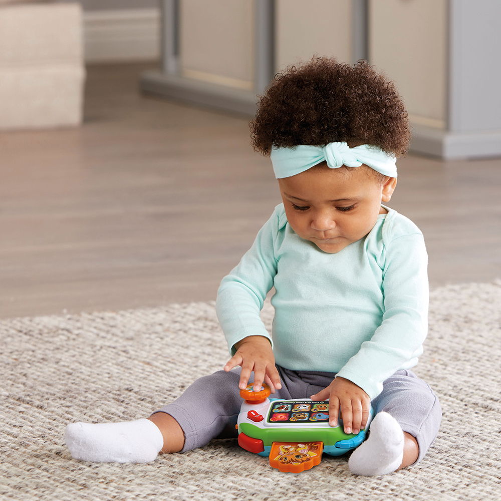LeapFrog - Baby console des découvertes Version française - Jouets ...