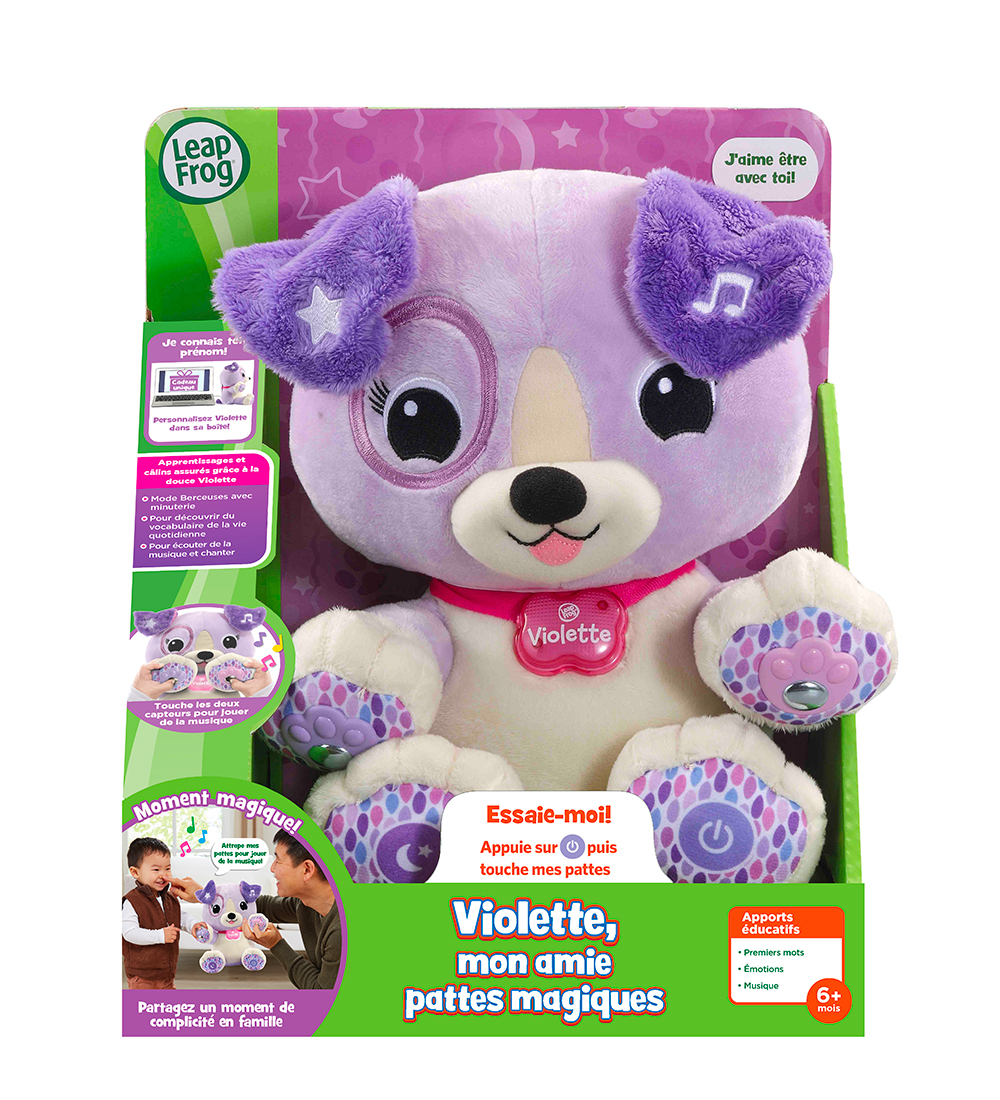 LeapFrog - My pal Violette smarty paws - Electronics Toys