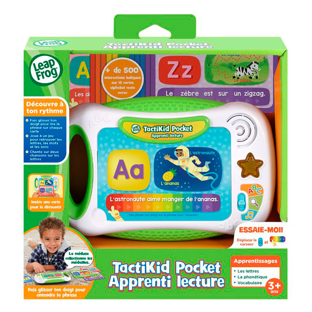 Leapfrog TactiKid - Pocket Apprenti lecture French Version ...