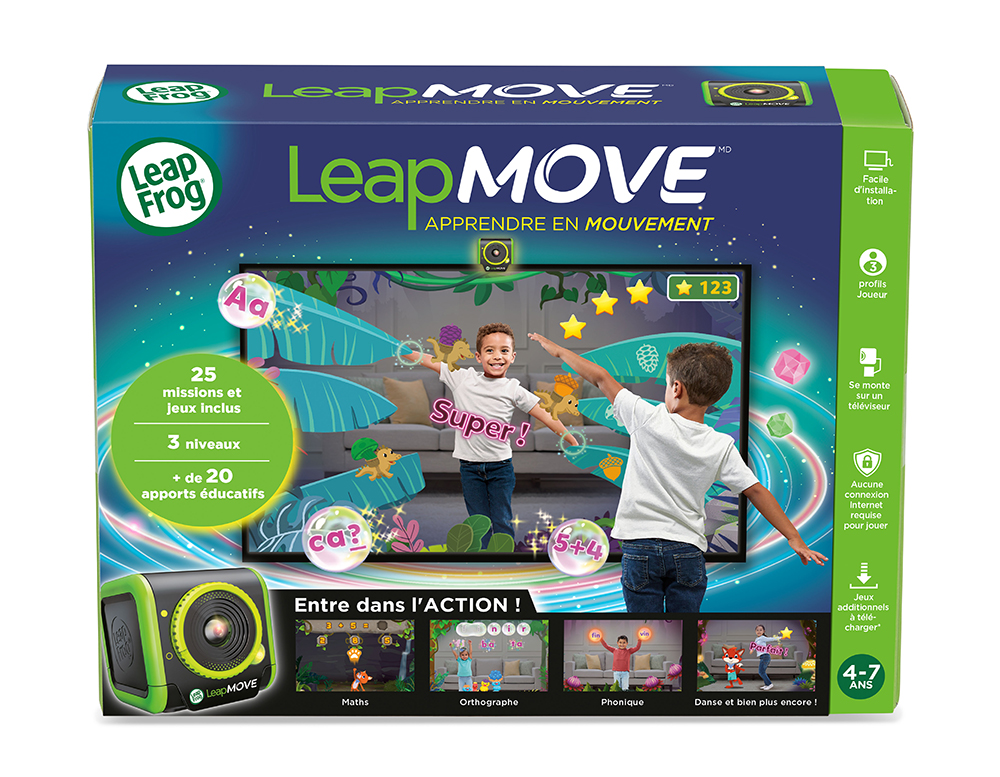LeapFrog - LeapMove French version - Electronics Toys