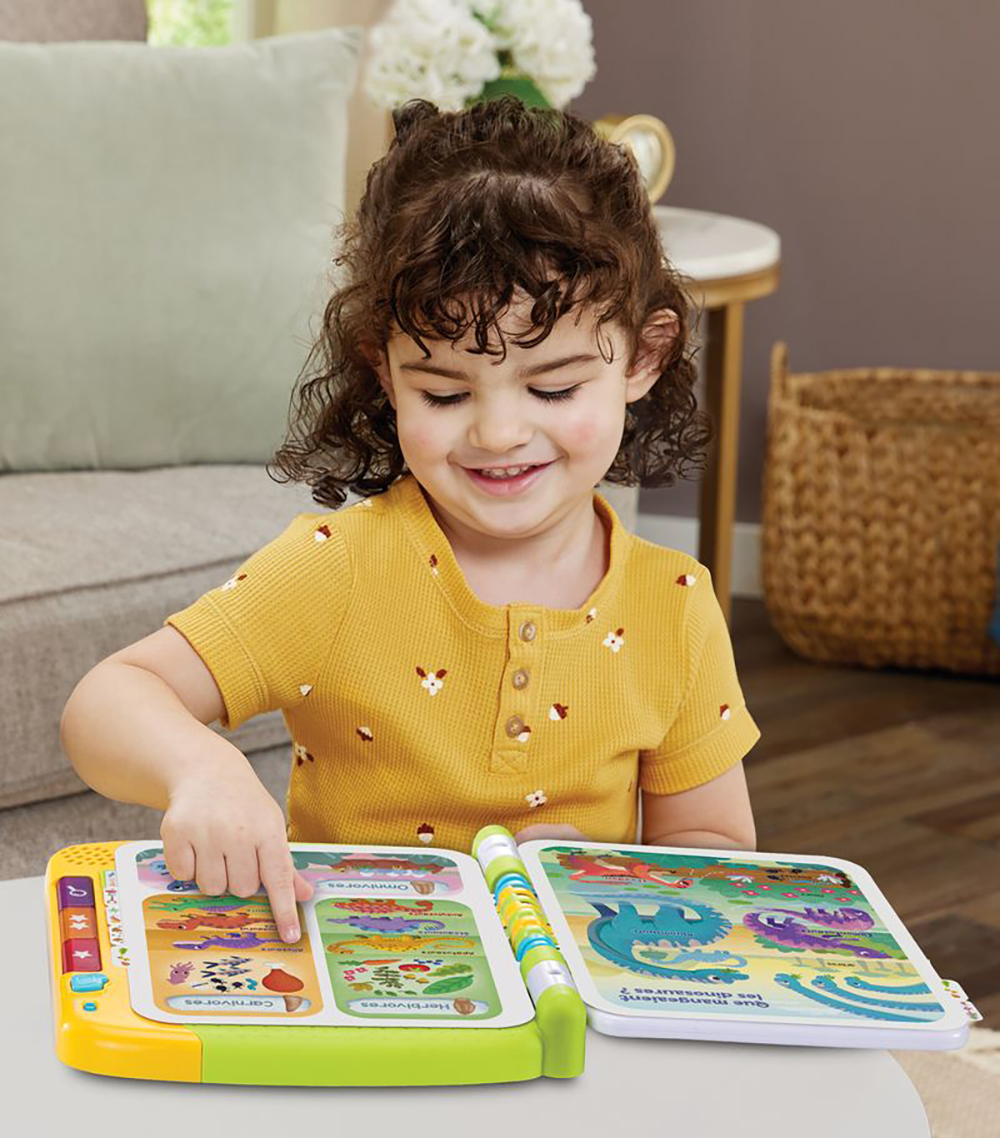 Touch & Learn Le grand livre interactif des dinosaures Version ...