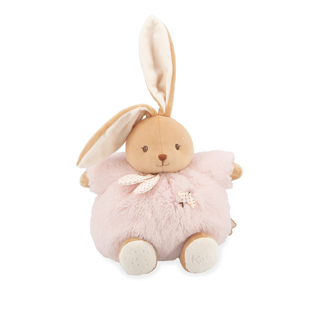 Plush Kaloo - Pink bunny 17 cm - Stuffed Toys and Puppets