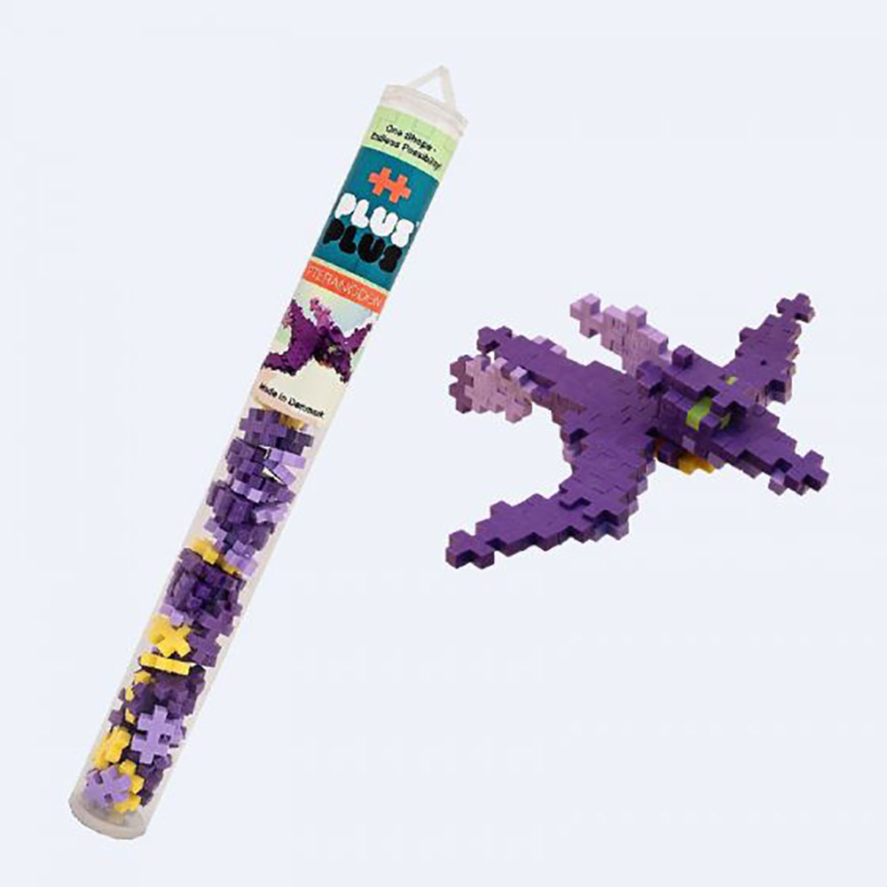 Plus Plus - Tube 70 Pieces - Pteranodon - Construction