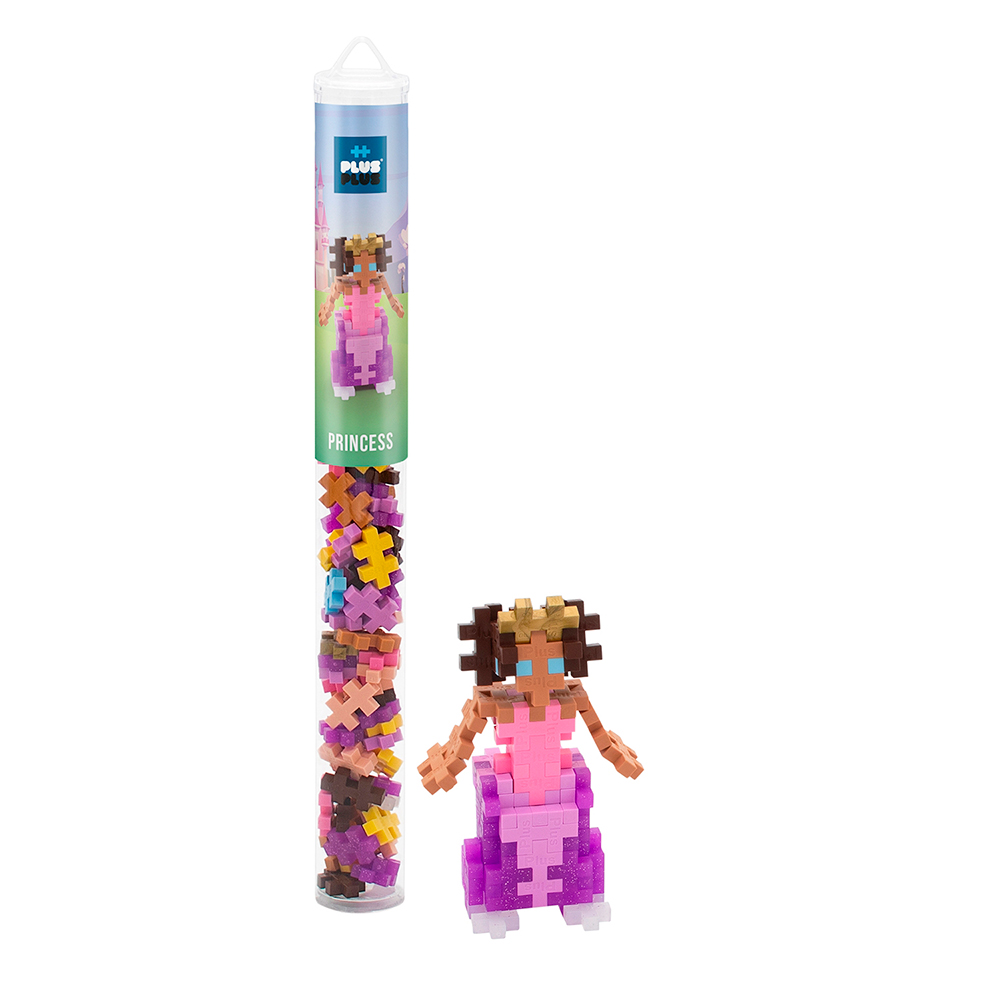 Plus Plus - Tube 70 Pieces - Princess - Construction