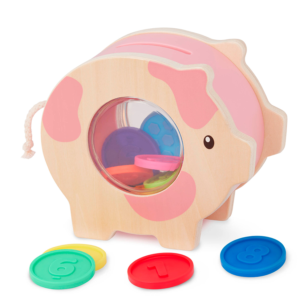 Battat Education - Save & Count Piggy Bank - Preschool