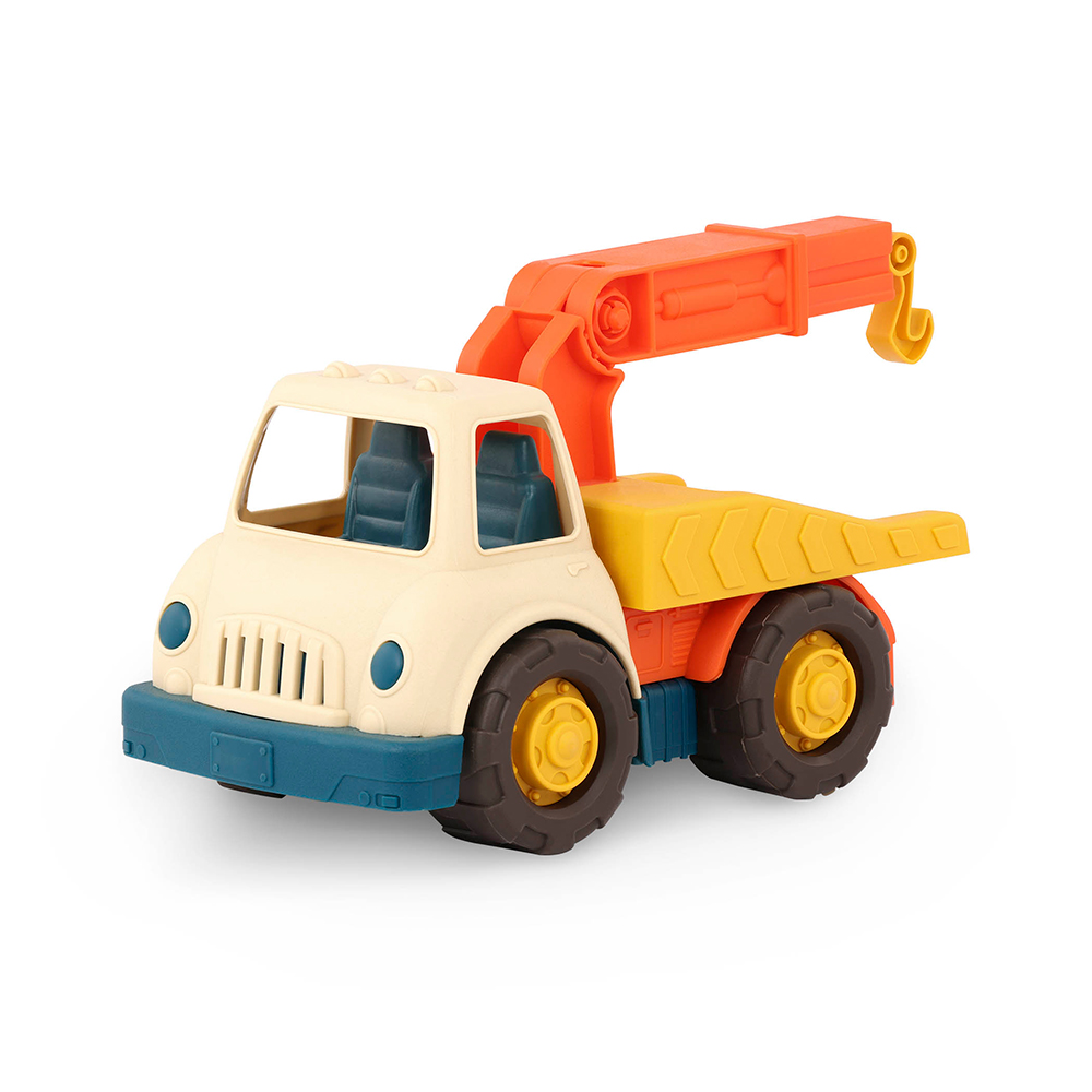 Battat - Wonder Wheels Tow truck - Preschool