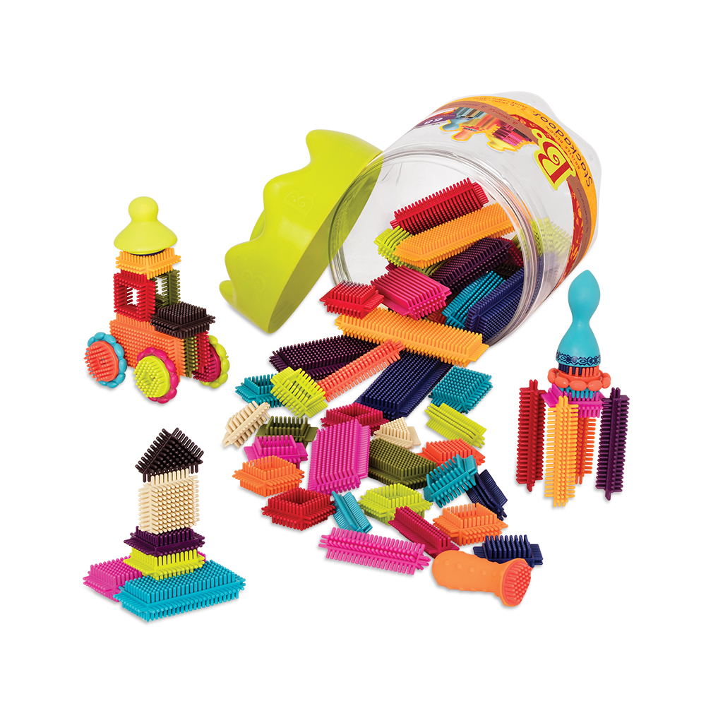 B.Creative - Bristle Block - Stackadoos - Construction