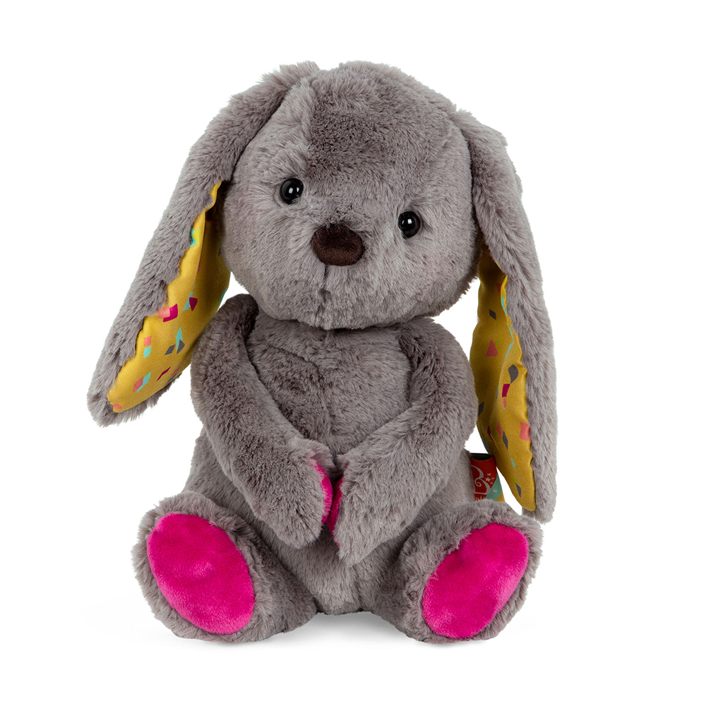 B. Softies - Happyhues Peluche Classique "Sprinkle Bunny" - Peluches et ...