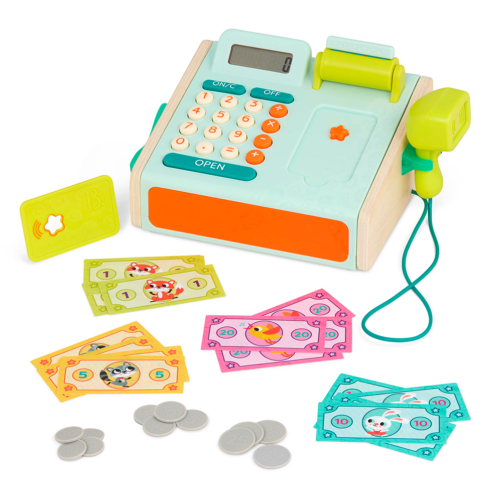B. Role Play - Cash Register - Preschool