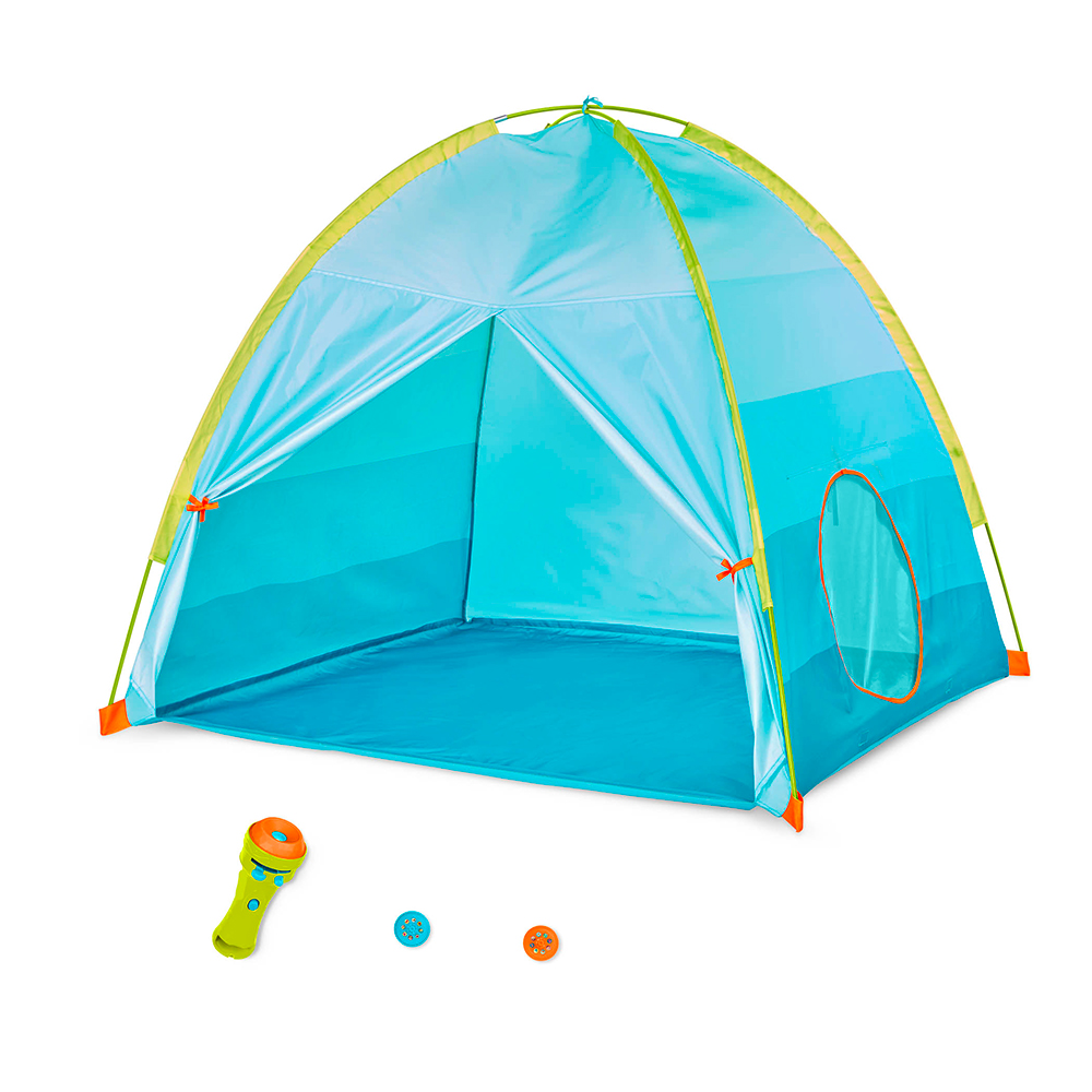 B. - Project 'n' Play Tent & Flashlignt Projector - Preschool