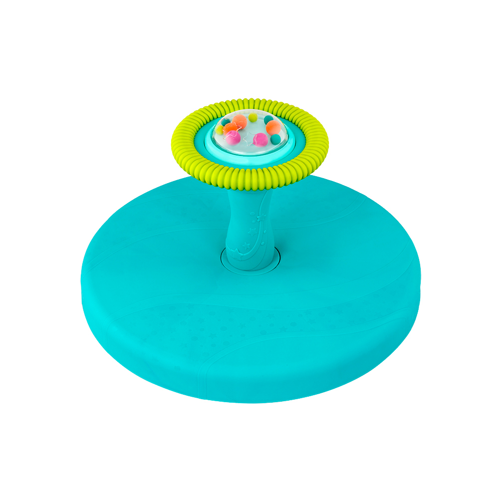 B. - Twirly Time Spinning Activity Toy - Babies
