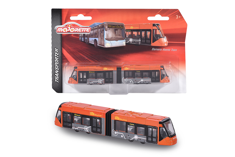 Majorette - Autobus de ville assortiment - Véhicules