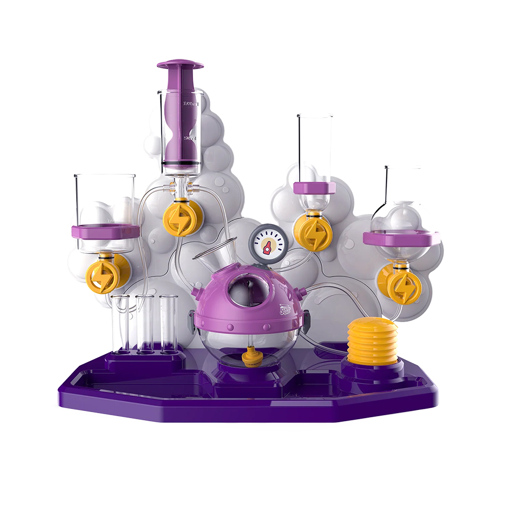 Science Can - Bubble Science Experiment Super Lab - Science and discoveries