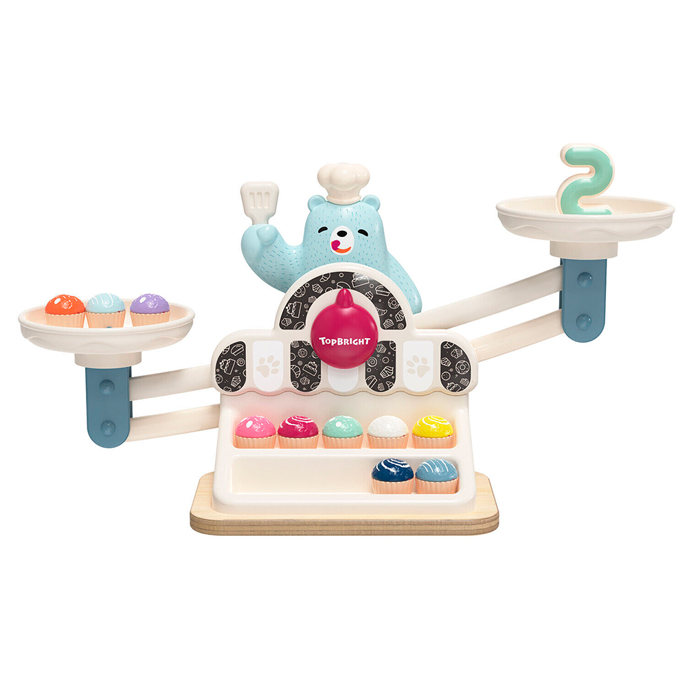 Top Bright - Yummy Bear Scale - Preschool