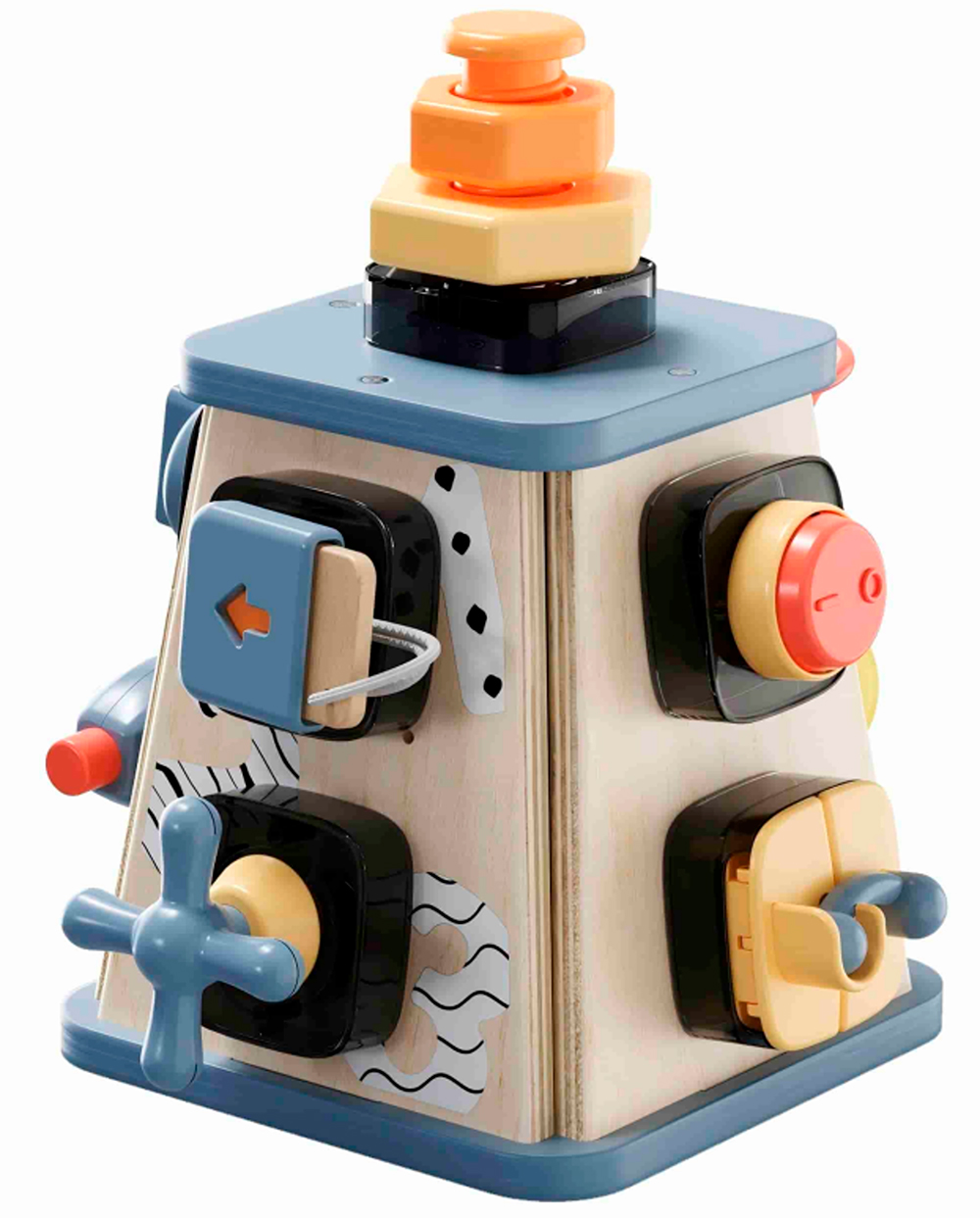 Top Bright - Busy Tower - Preschool