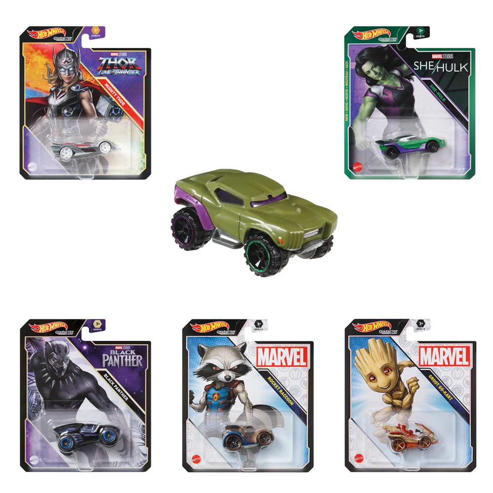 Hot Wheels - Blockbuster Character Vehicle assorted - Vehicles